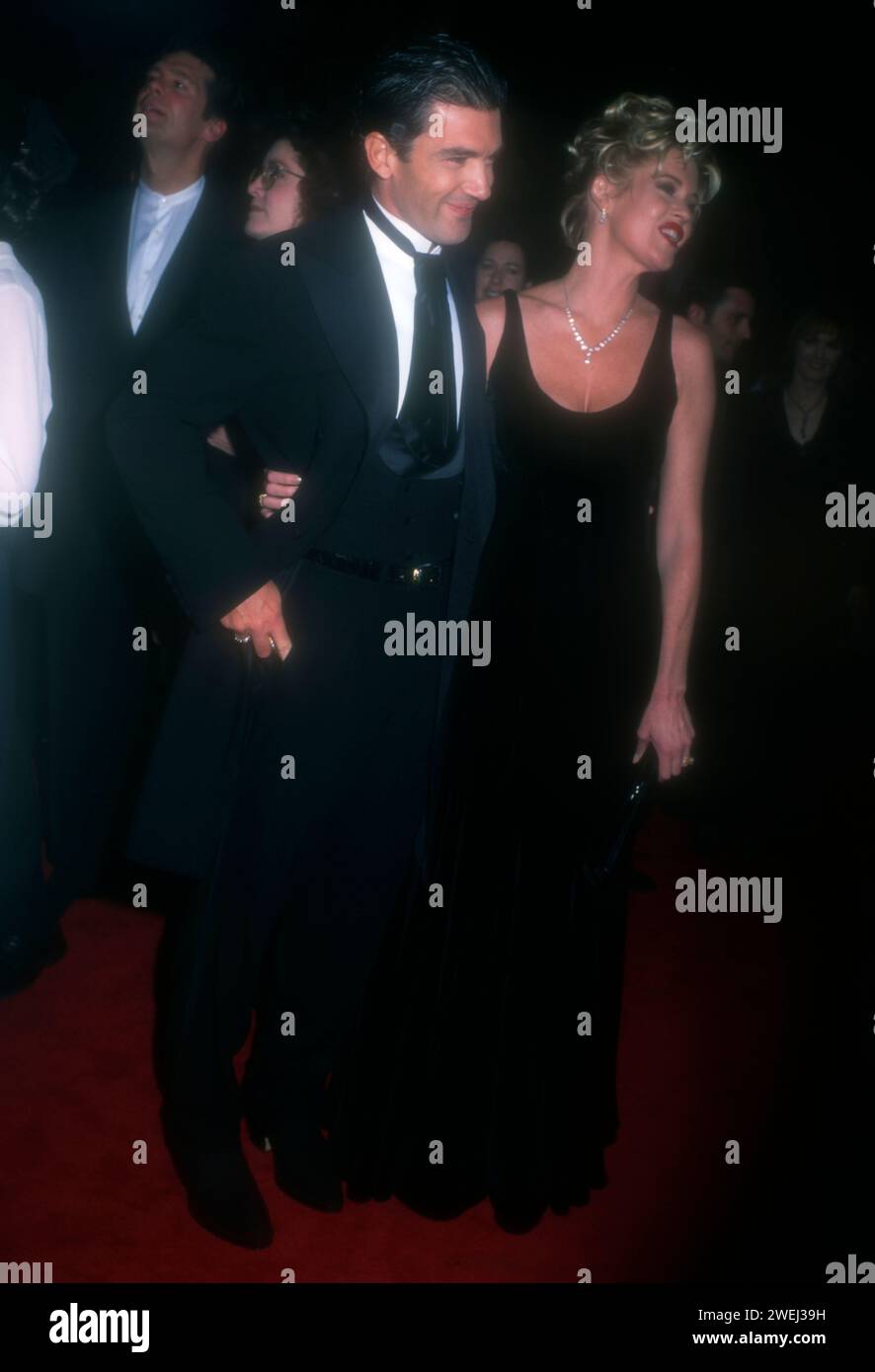 Los Angeles, California, USA 14th December 1996 Actor Antonio Banderas ...