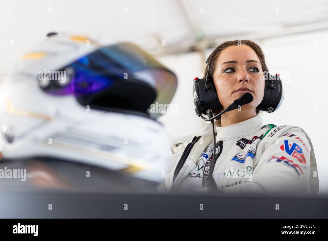 Daytona Beach, Etats Unis. 25th Jan, 2024. MONK Sheena (usa), Gradient ...