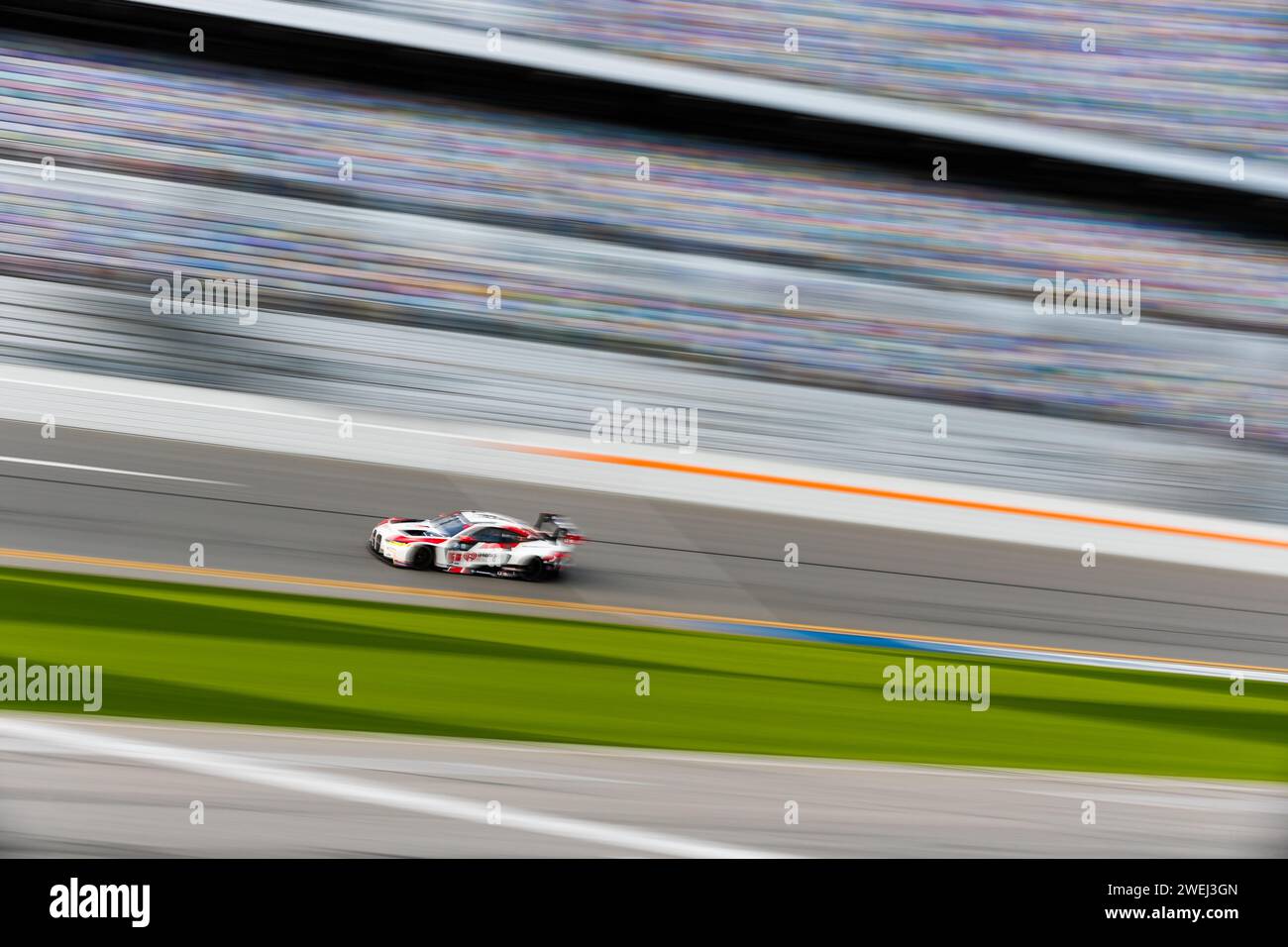 Daytona Beach, Etats Unis. 25th Jan, 2024. 01 SELLERS Bryan (usa), SNOW ...