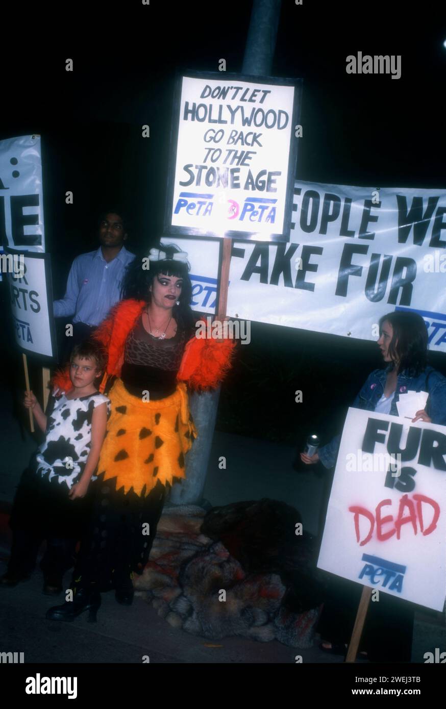 Los Angeles, California, USA 14th December 1996 Singer Nina Hagen ...