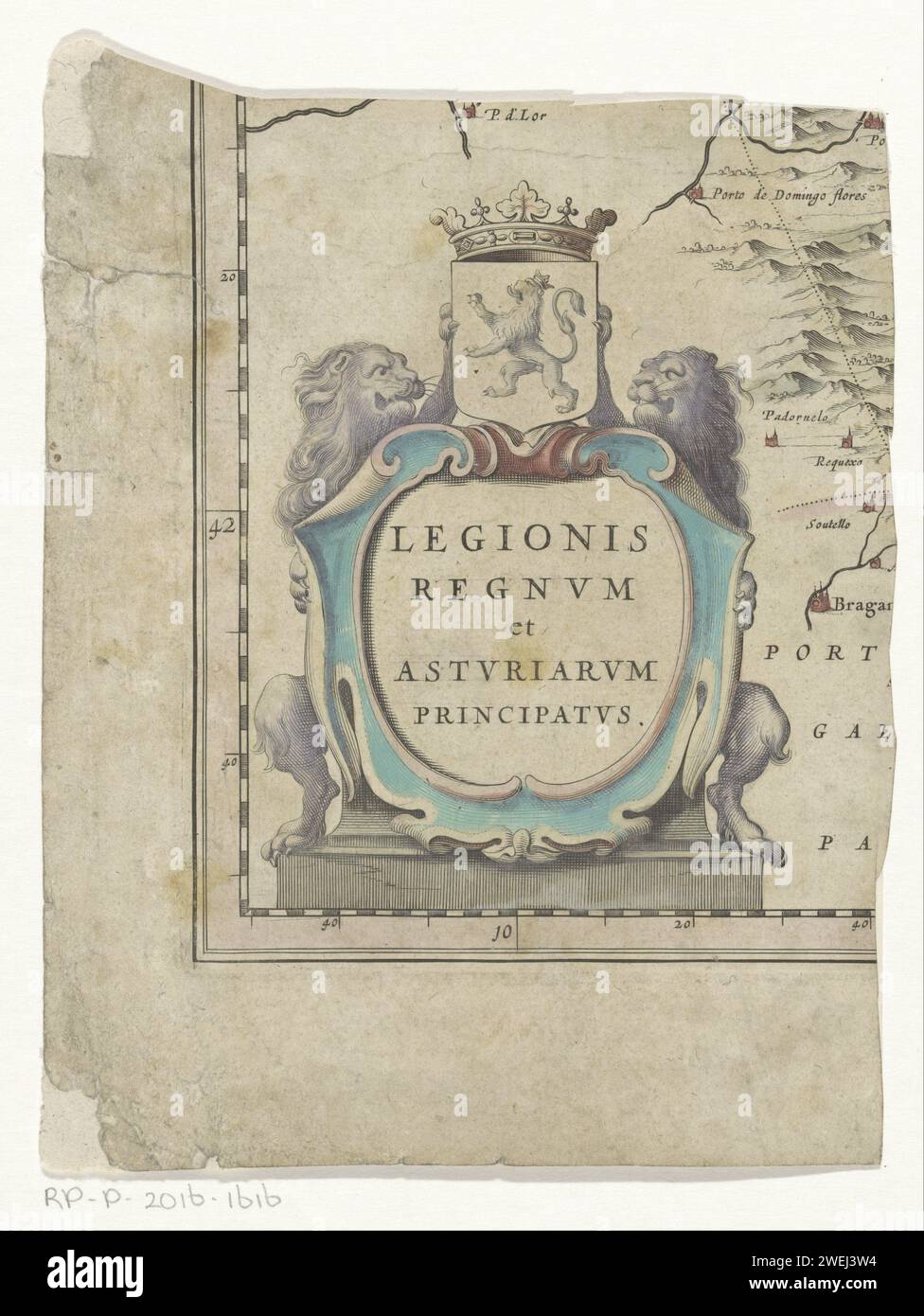 Coat of arms of leon hi-res stock photography and images - Alamy