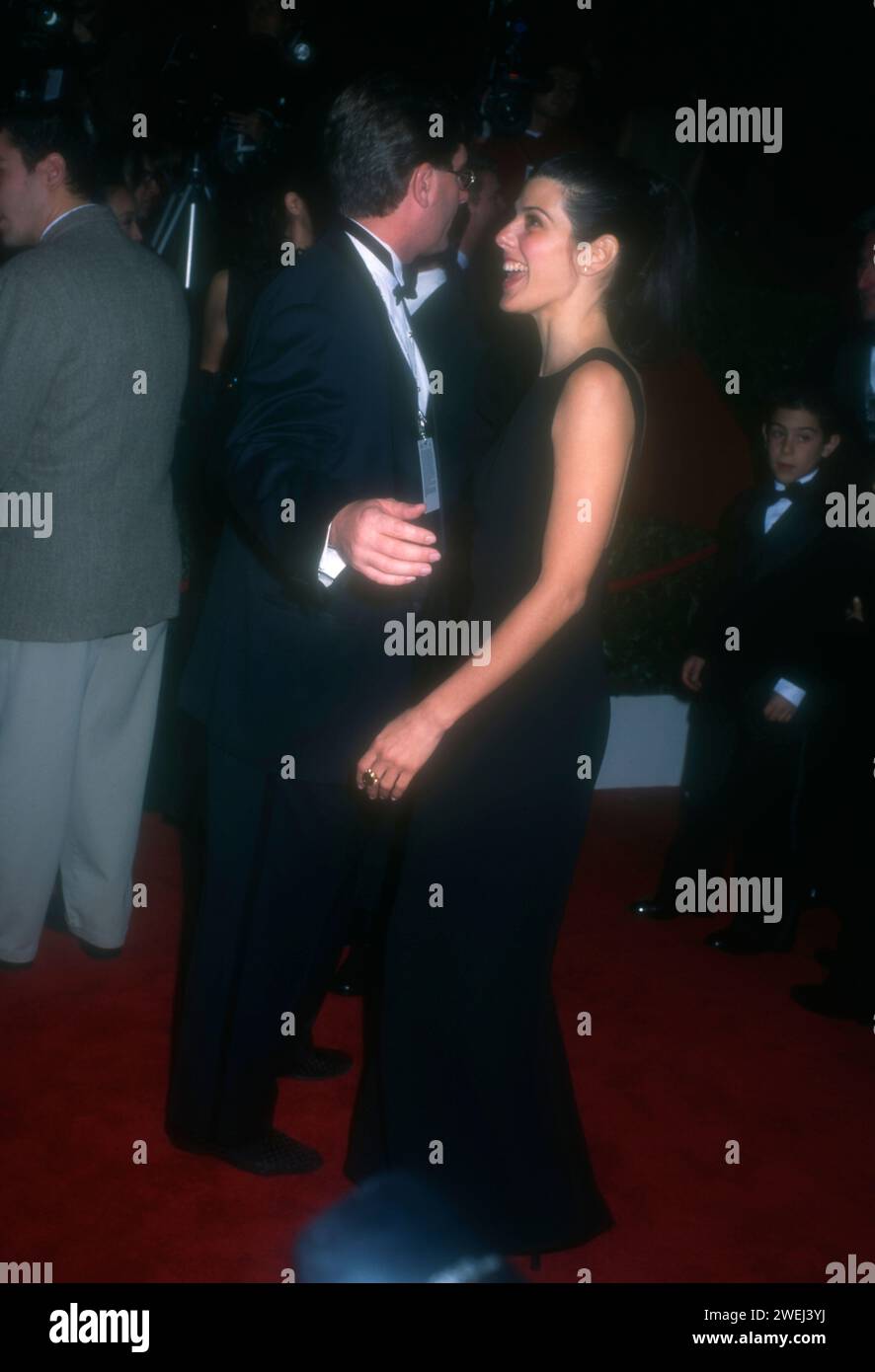 Los Angeles, California, USA 14th December 1996 Actress Marisa Tomei ...