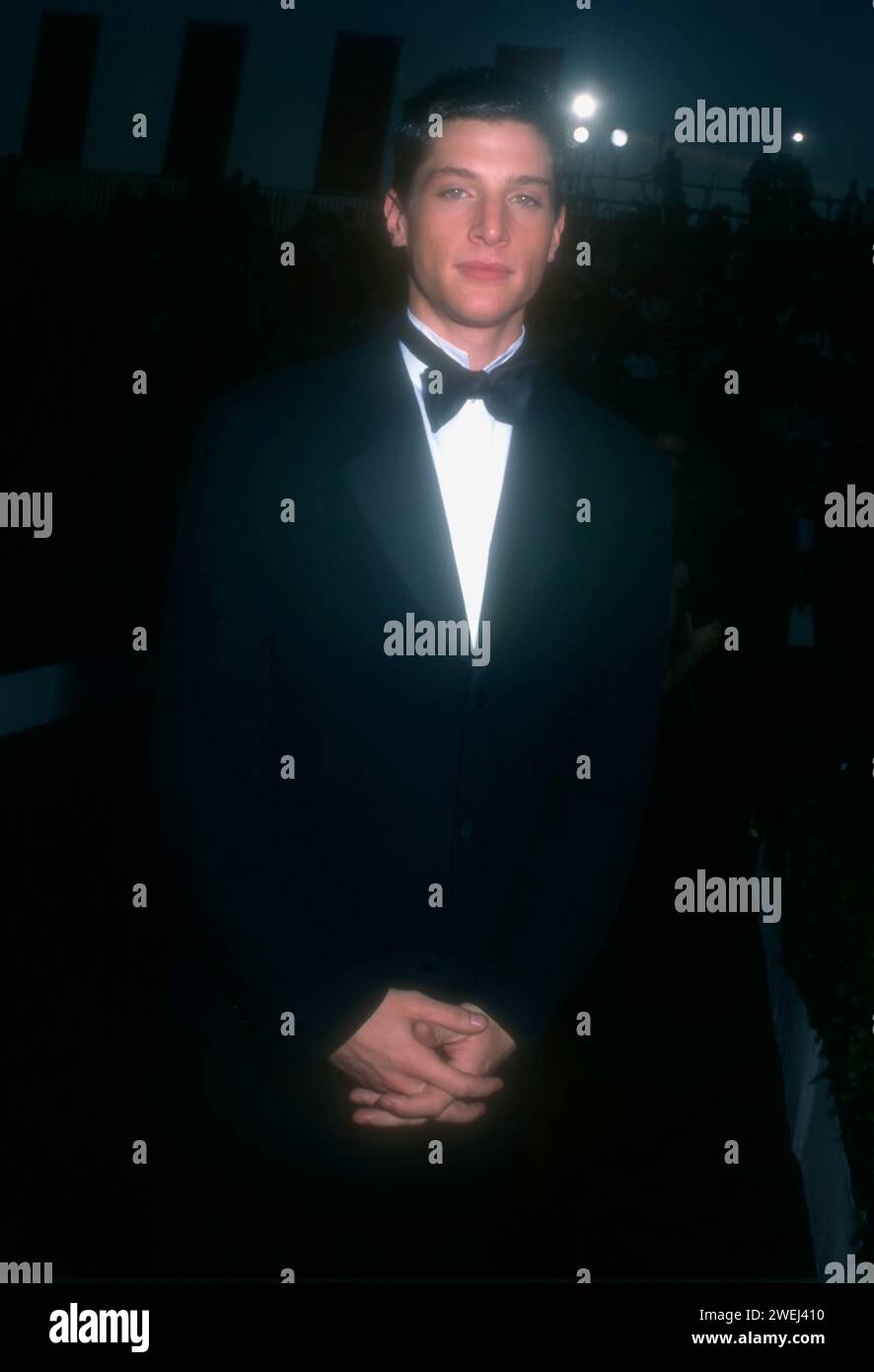 Los Angeles, California, USA 14th December 1996 Actor Simon Rex attends ...