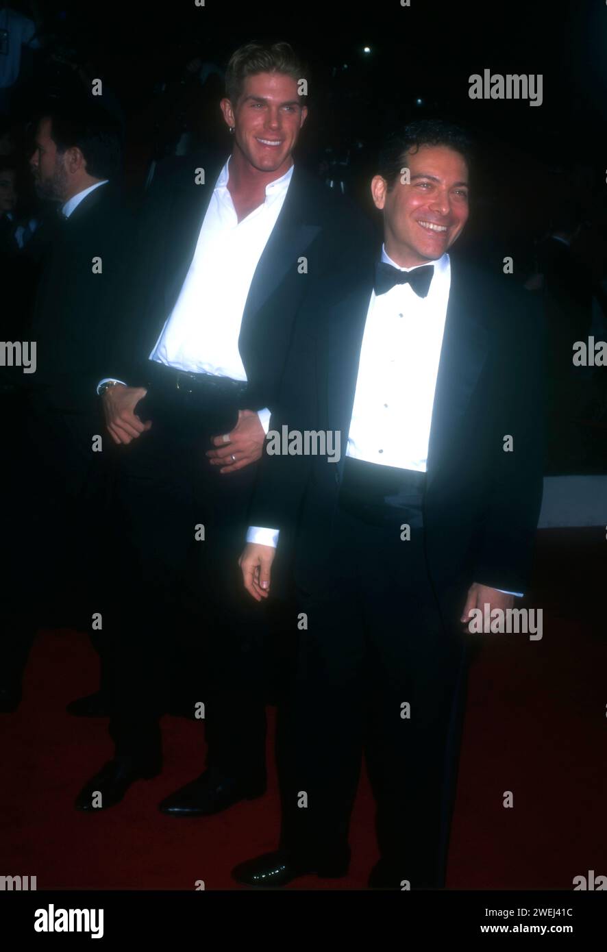 Los Angeles, California, USA 14th December 1996 Singer Michael ...