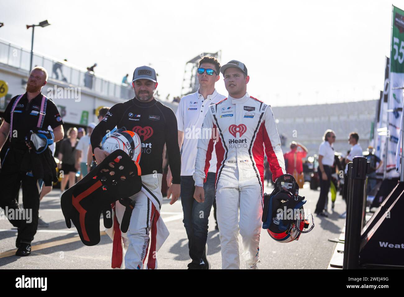Daytona Beach, Etats Unis. 25th Jan, 2024. VERHAGEN Neil (usa), Paul ...
