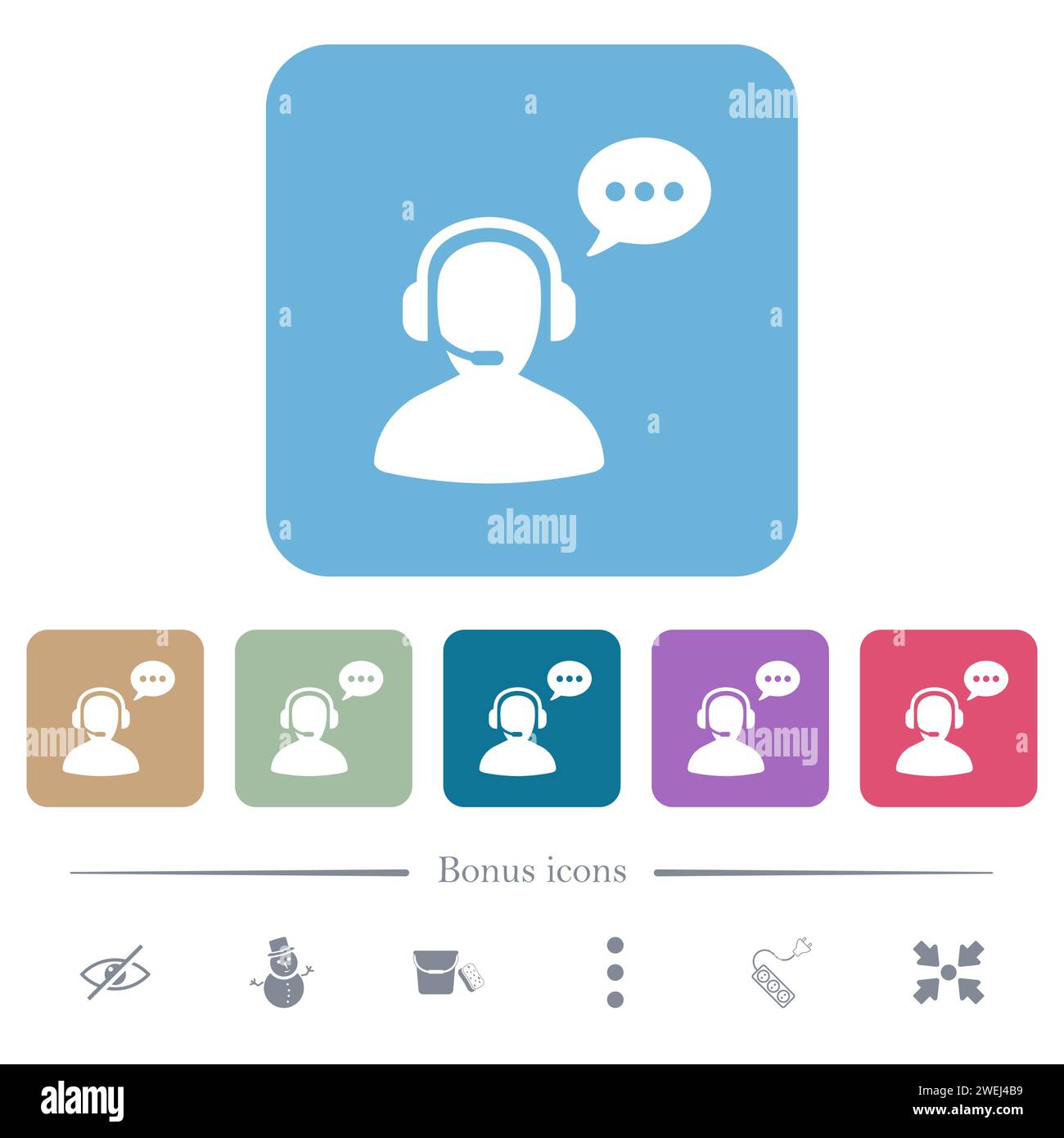 Servicerepresentative Stock Vector Images - Alamy