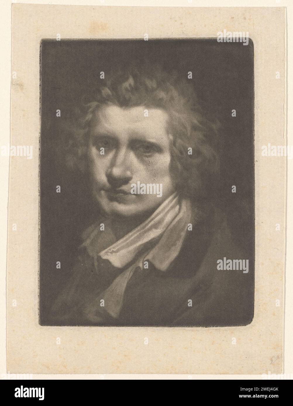 Self -portrait of Johann Friedrich Bolt (?), Johann Friedrich Bolt ...
