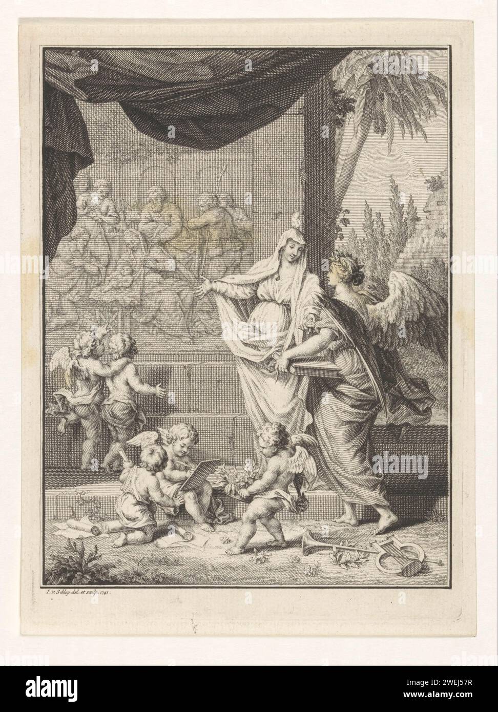 Truth and faith for a relief with the worship by the Shepherds, Jacob ...