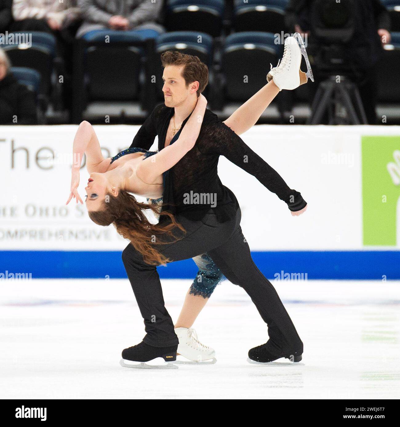 Columbus, Ohio, United States. 25th January, 2024. Christina Carriera ...