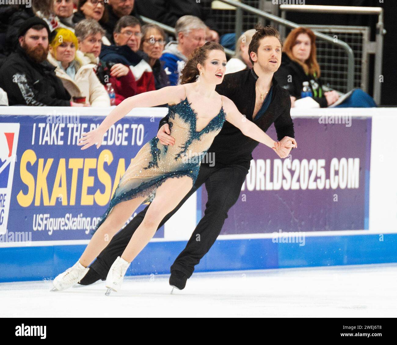 Columbus, Ohio, United States. 25th January, 2024. Christina Carriera ...