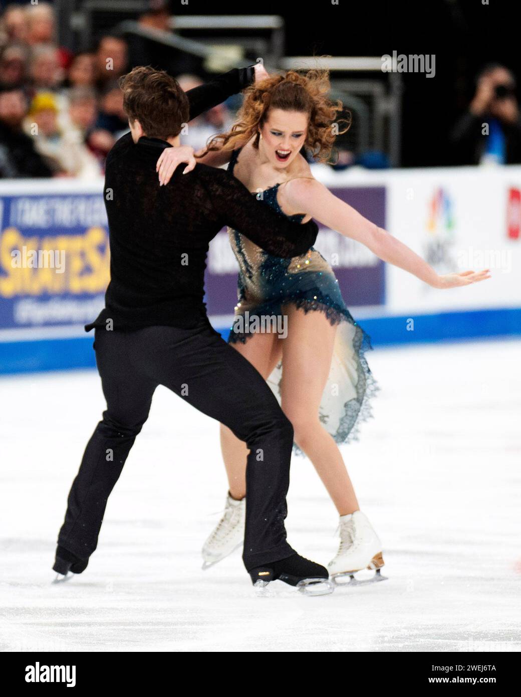 Columbus, Ohio, United States. 25th January, 2024. Christina Carriera ...