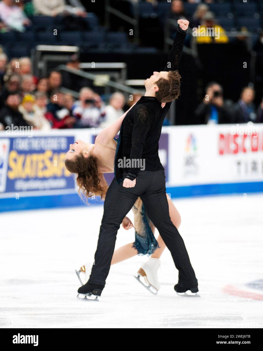 Columbus, Ohio, United States. 25th January, 2024. Christina Carriera ...