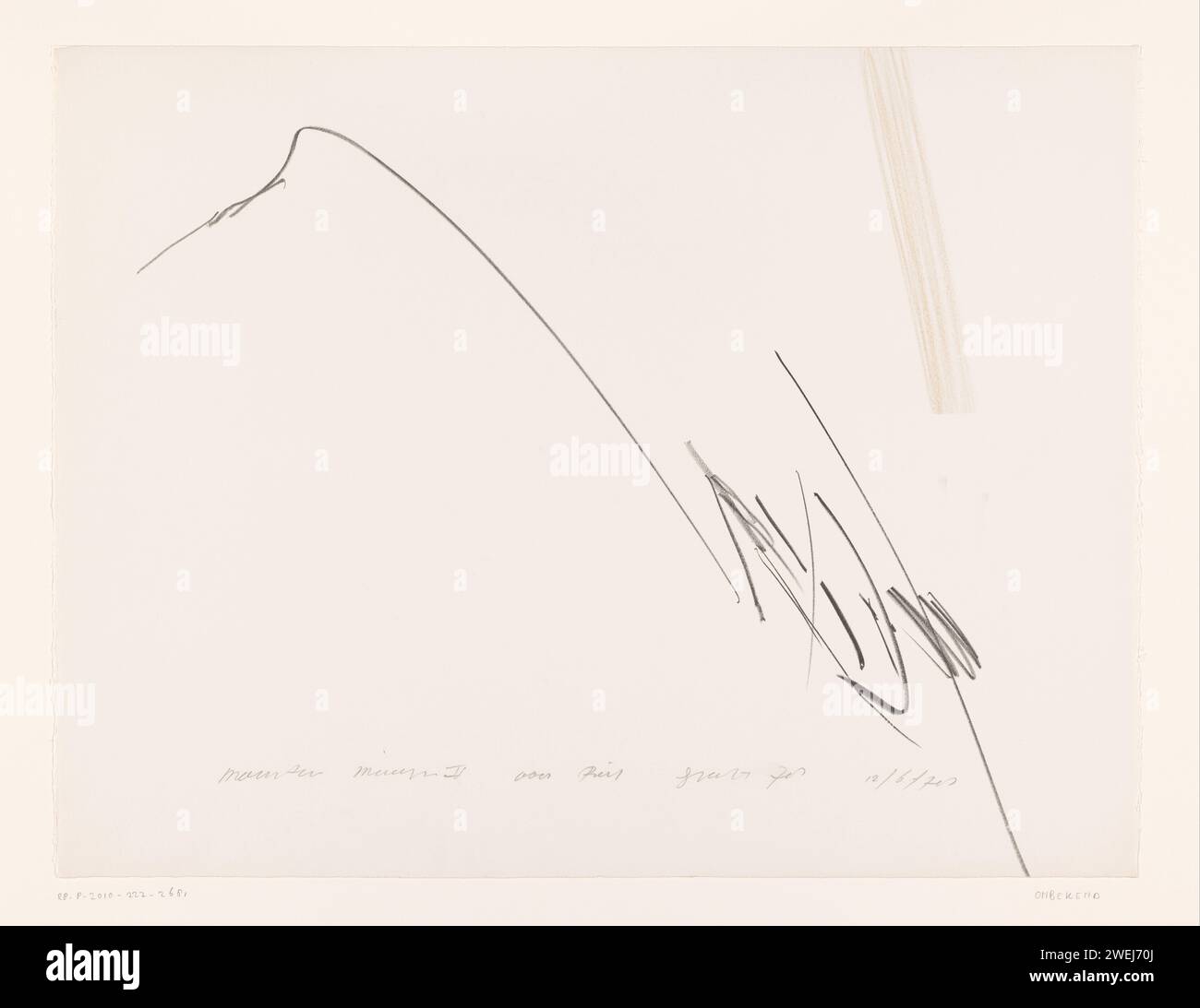 Bergtop V, unknown, 1978 print Right flank of Berg set up in a few ...