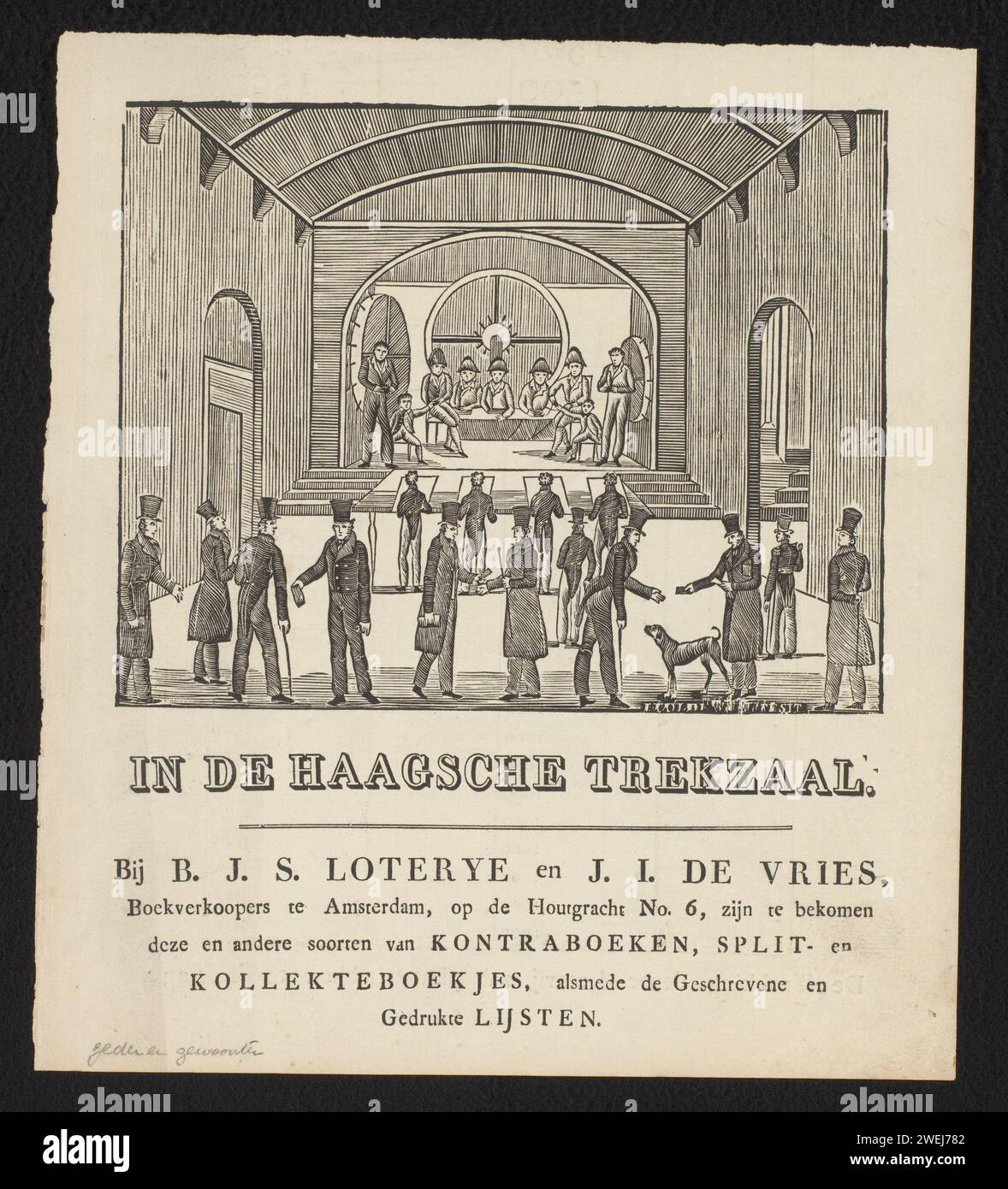 Portrait van Johann Georg Heinrich Hassel, Anonymous, 1810 - 1840 print ...