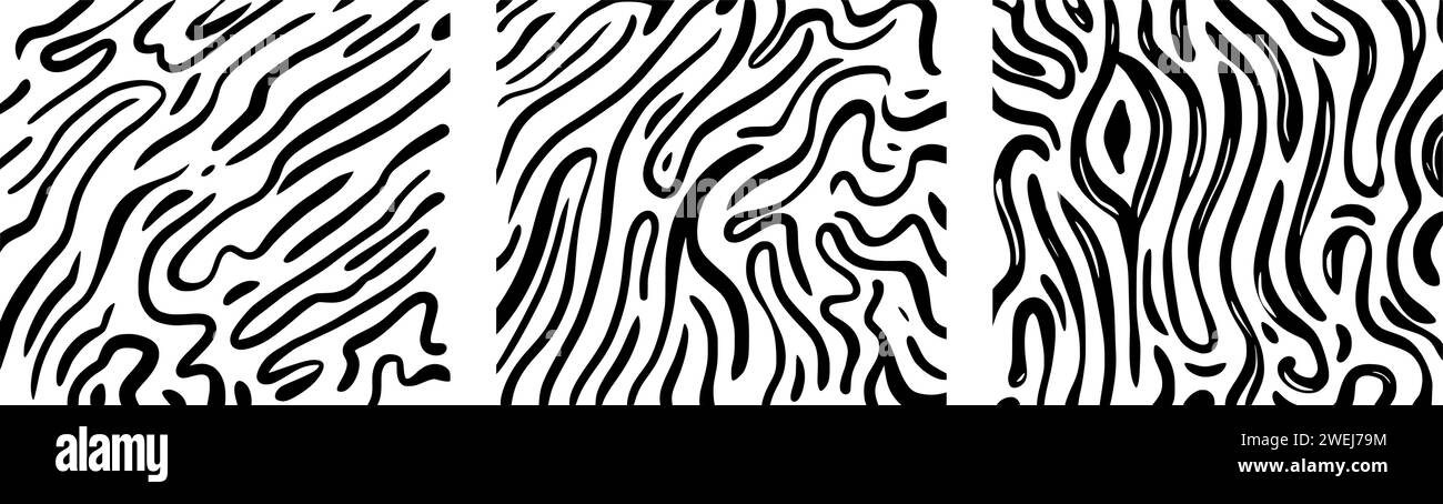 Zebra seamless pattern, vector illustration Stock Vector Image & Art ...