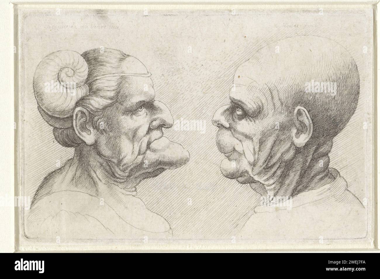 Caricatures leonardo da vinci hi-res stock photography and images - Alamy