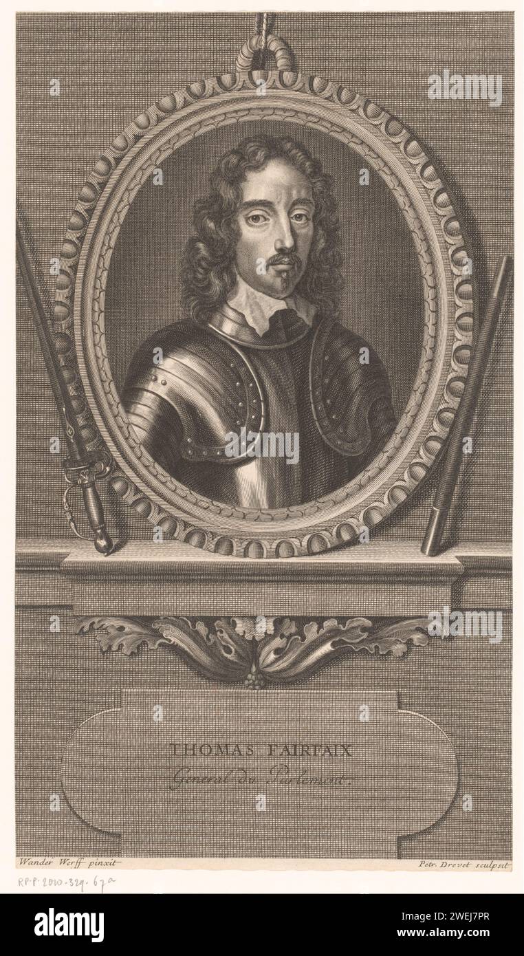 Thomas fairfax portrait hi-res stock photography and images - Alamy