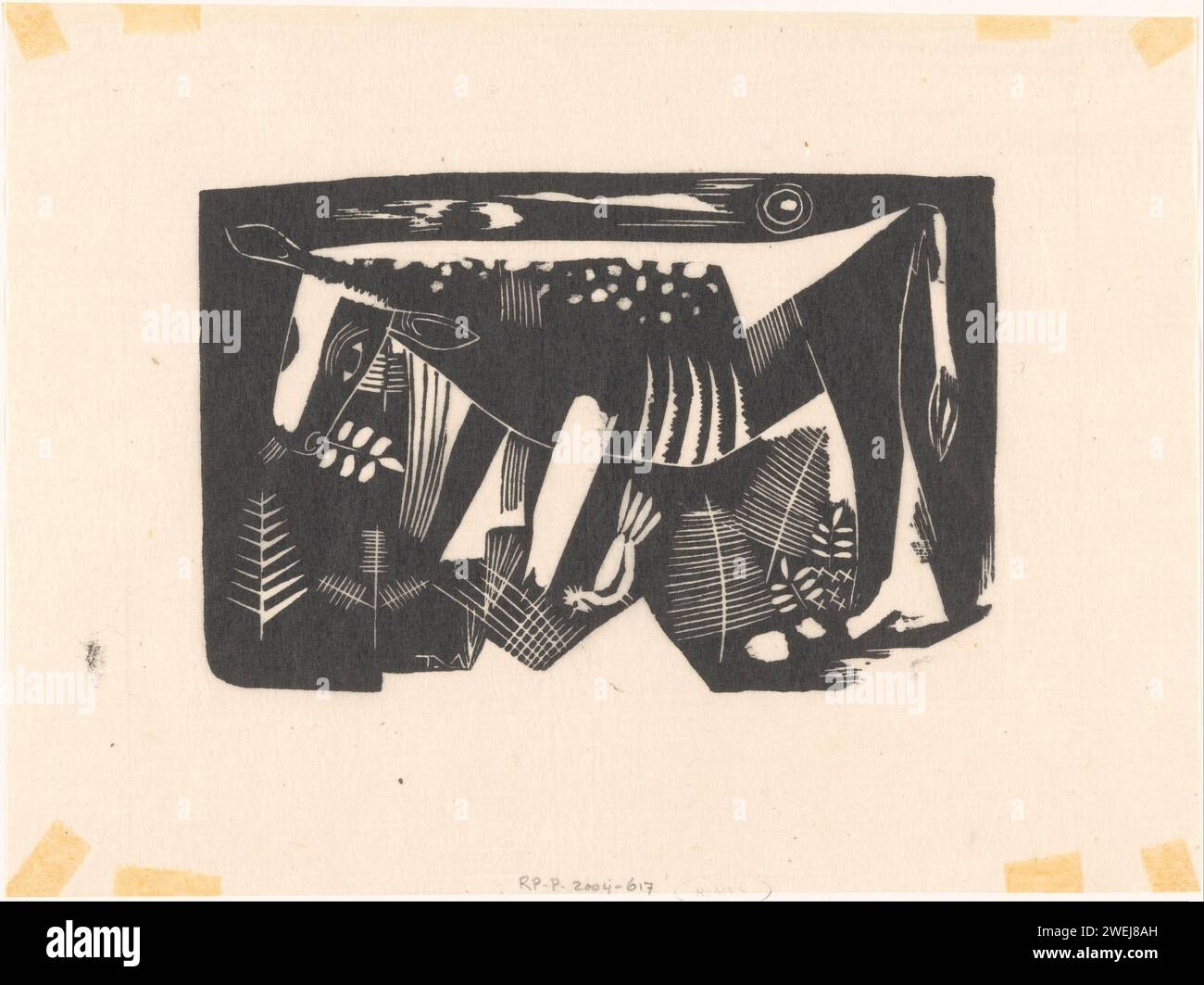 Paper cow hi-res stock photography and images - Alamy