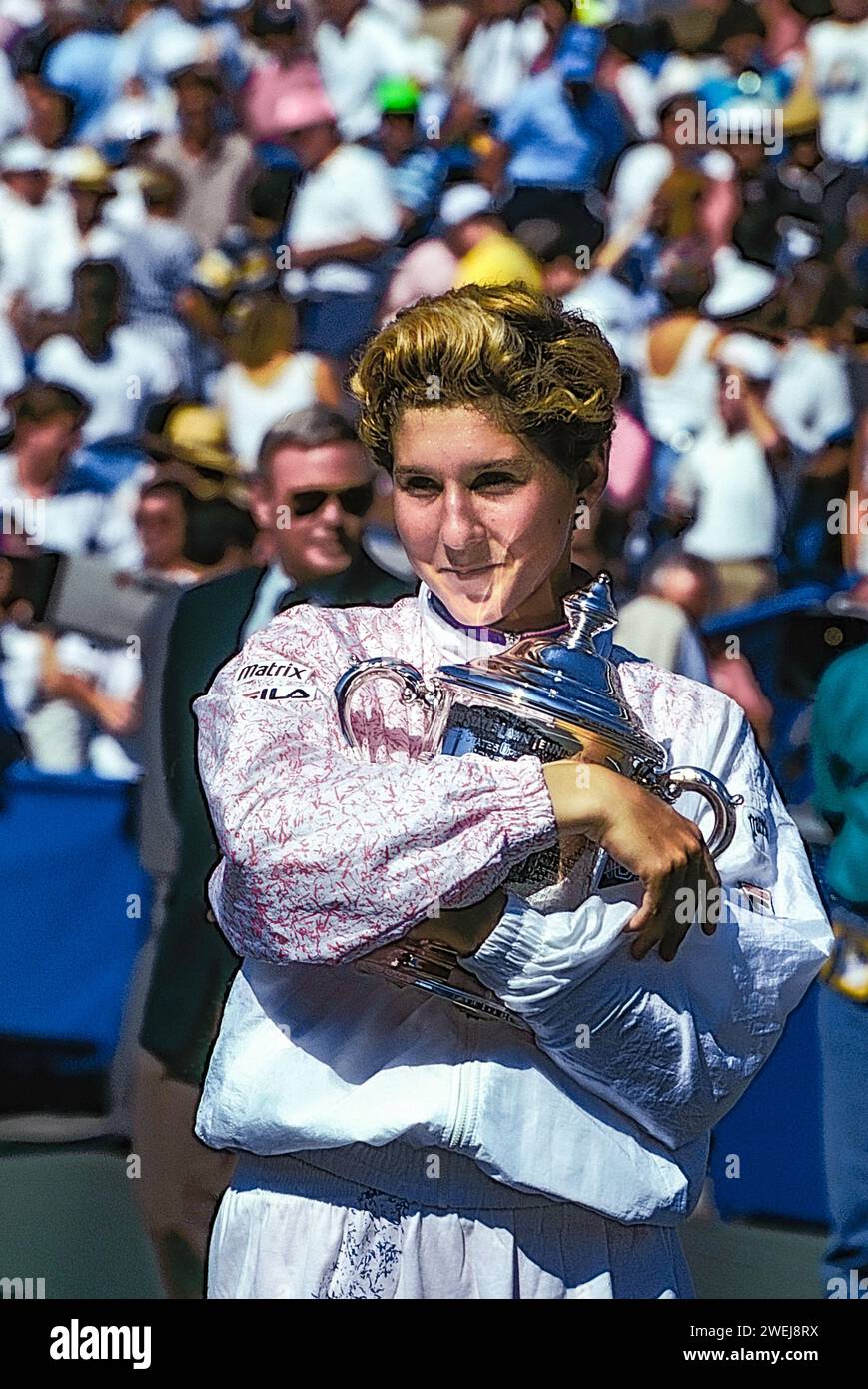 1991 us open tennis hi-res stock photography and images - Alamy