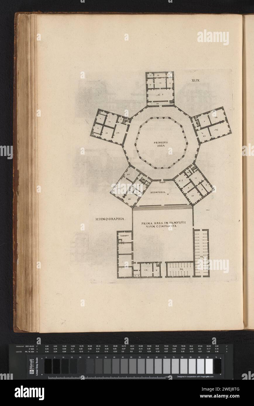 ornamentprent, Jacques Androuet, 1559 View and map of architecture ...