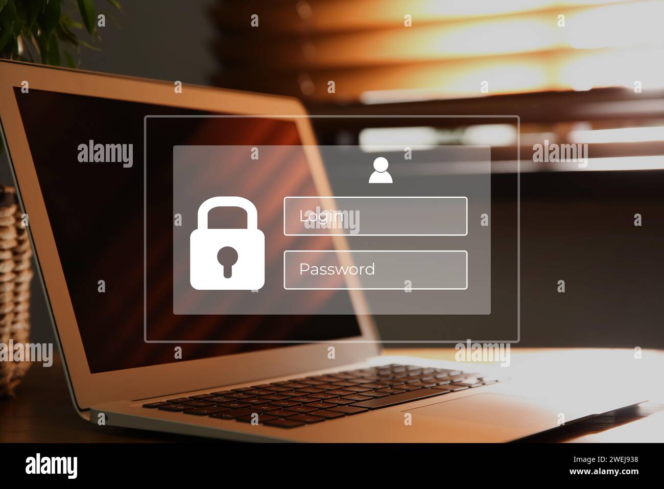 Protection in digital learning hi-res stock photography and images - Alamy