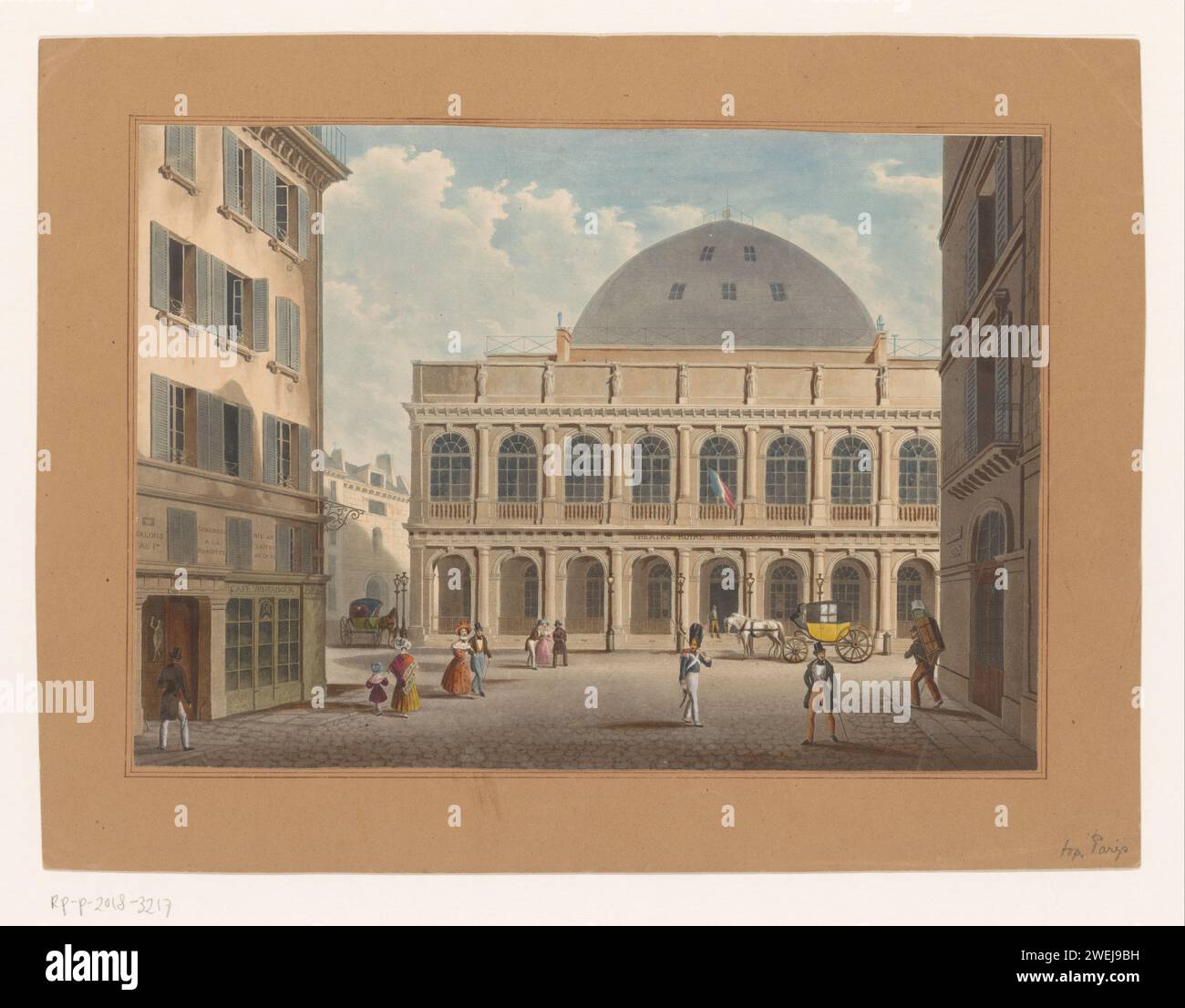 Salle opera paris hi-res stock photography and images - Alamy