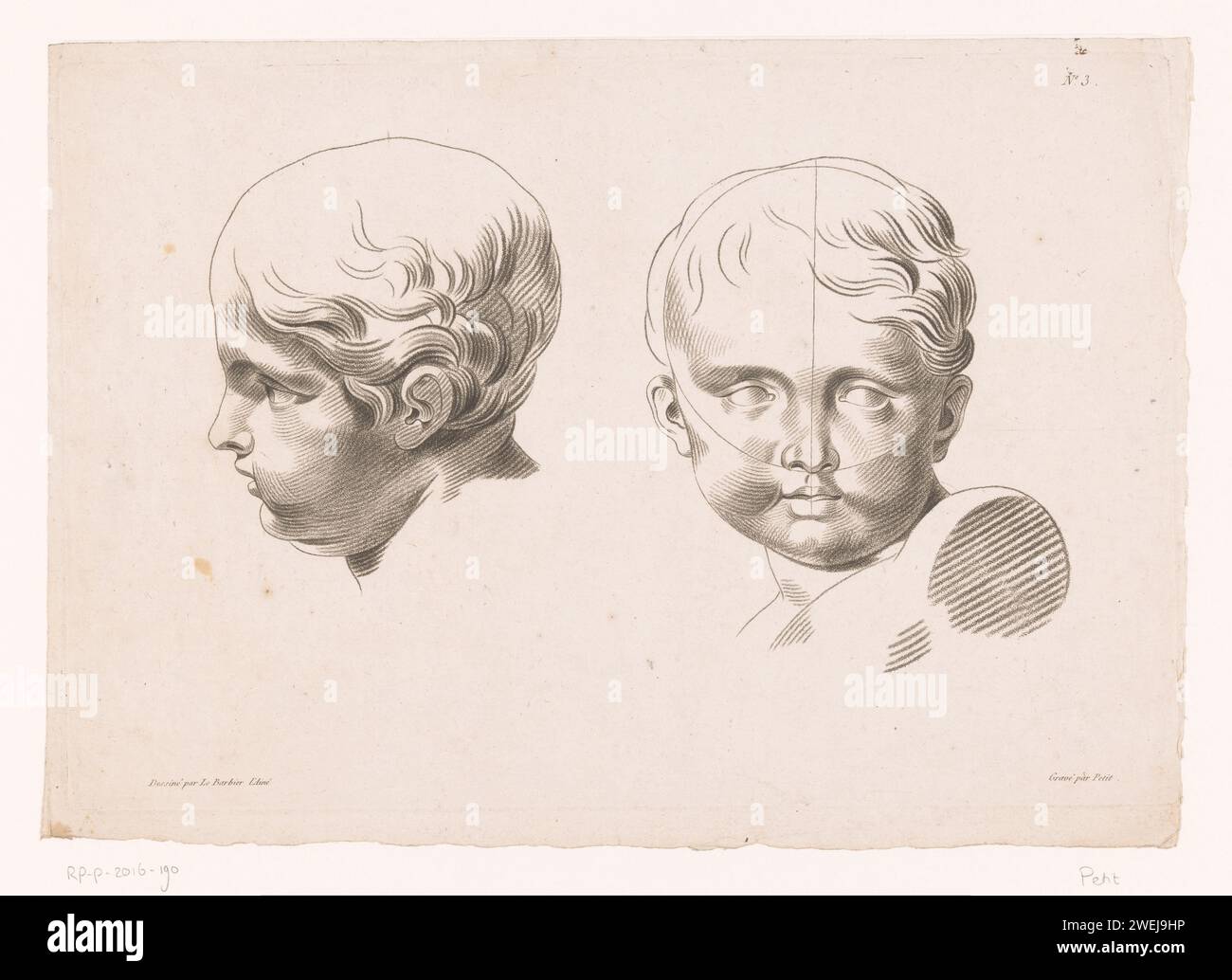 Jean jacques françois le barbier hi-res stock photography and images ...