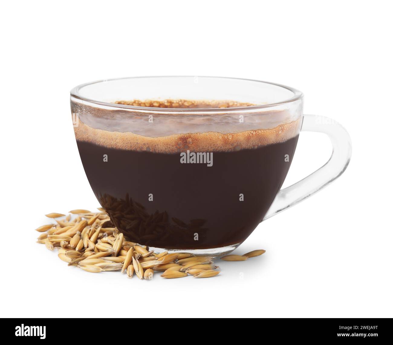 Barley coffee Cut Out Stock Images & Pictures - Alamy