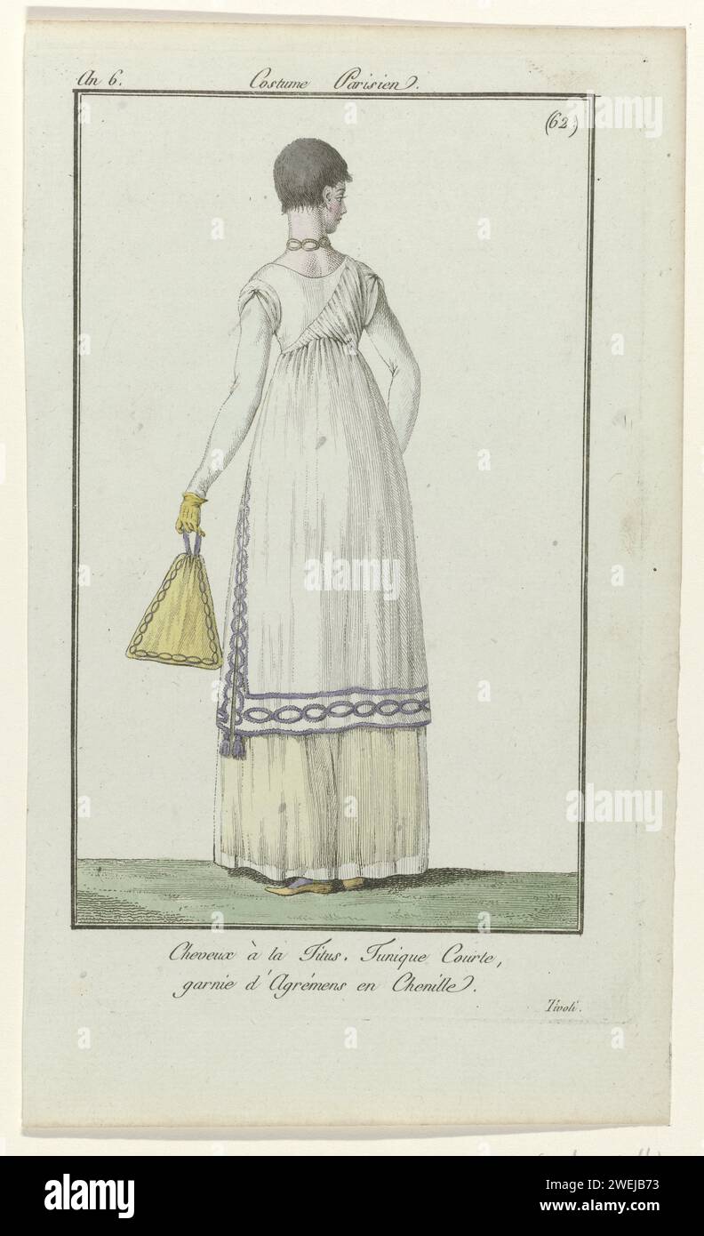Journal of the ladies and fashions, Parisian costume, September 16 ...