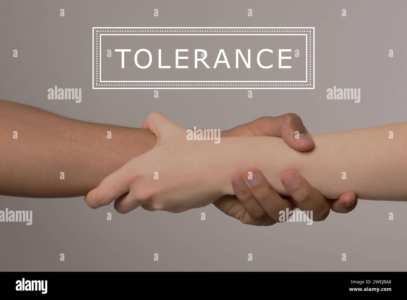 Different races hands hi-res stock photography and images - Alamy