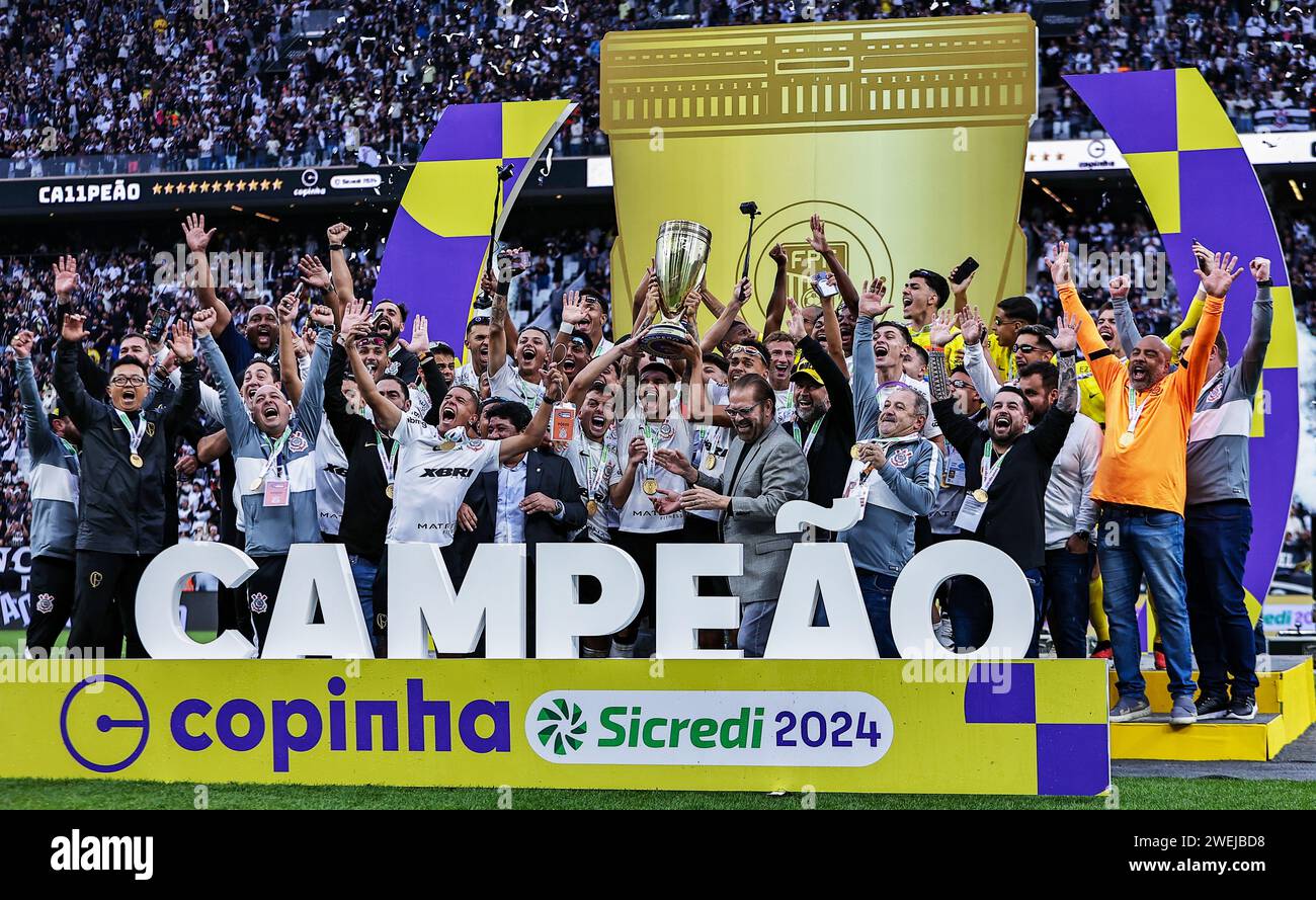 Sao Paulo, Brazil. 25th Jan, 2024. SP - SAO PAULO - 01/25/2024 - COPA ...