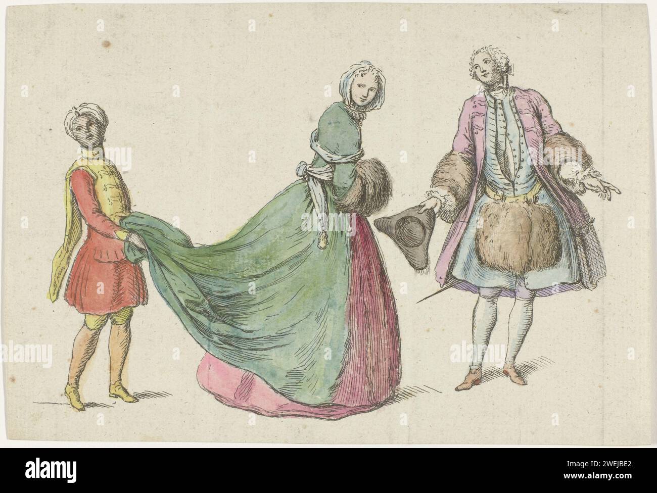 Triple robe hi-res stock photography and images - Alamy