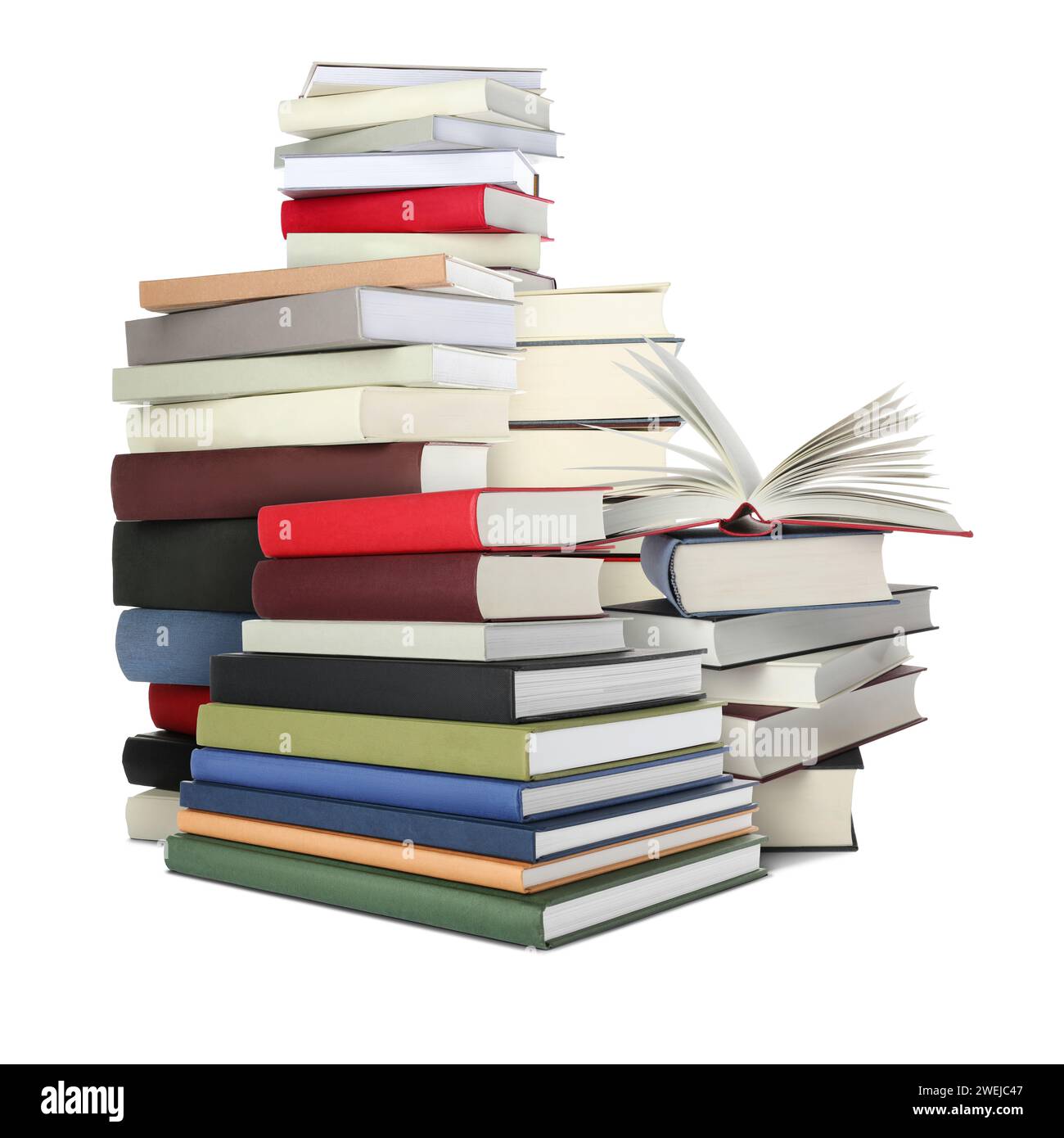 Set of different books encyclopedia hi-res stock photography and images ...