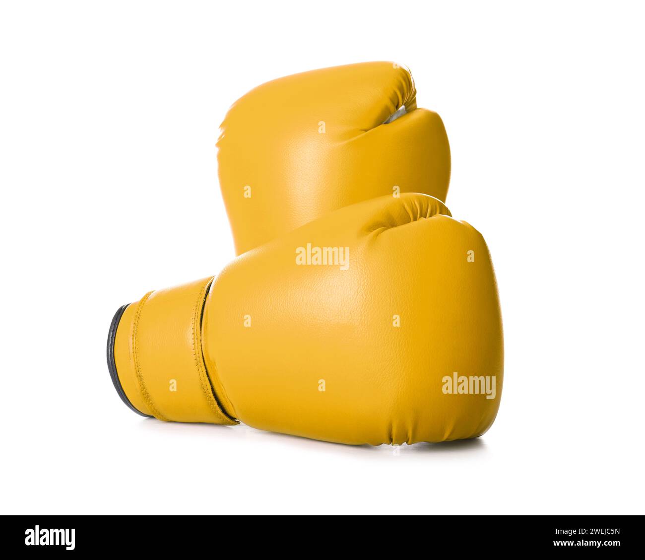 Yellow boxing gloves hi-res stock photography and images - Alamy