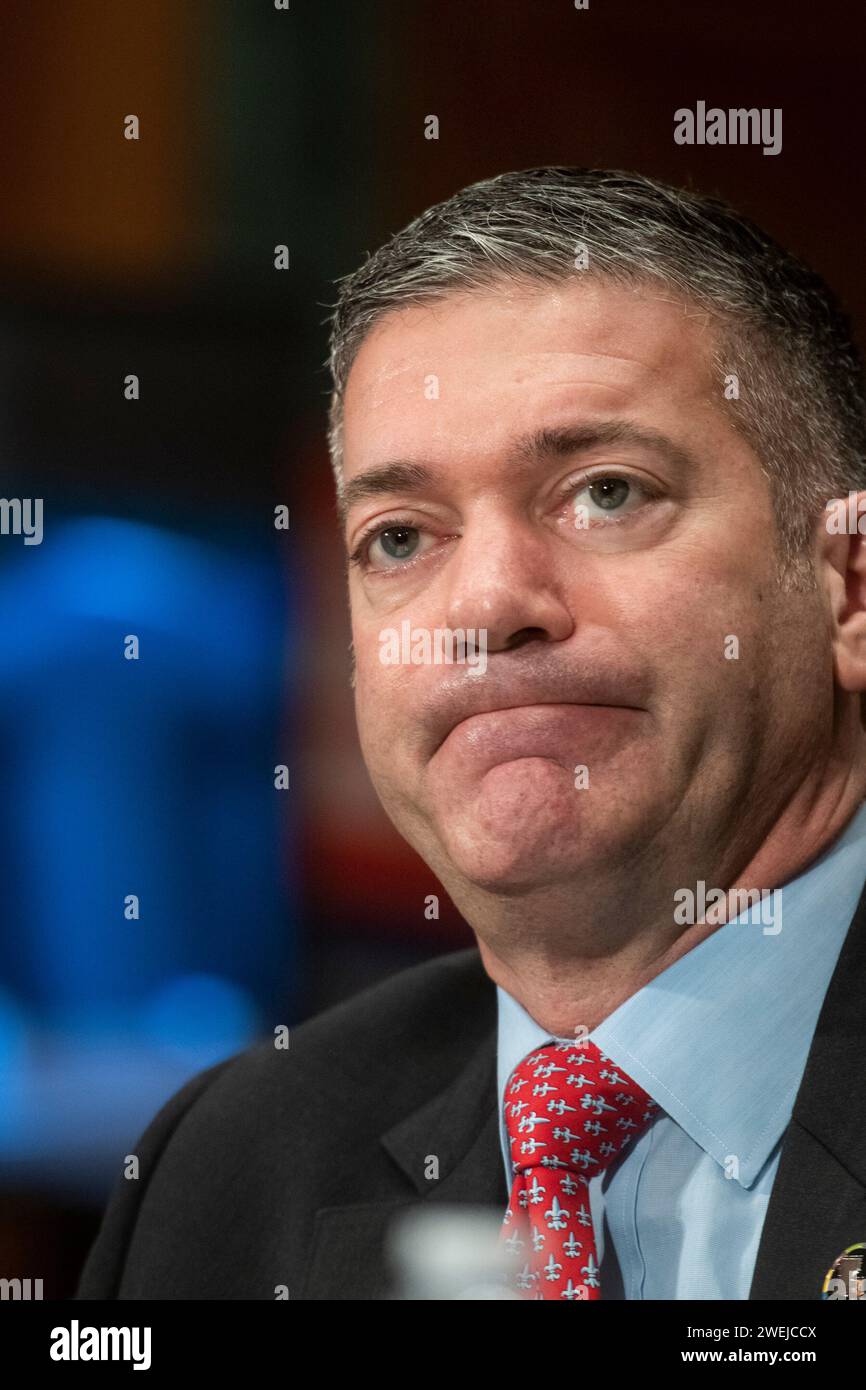 Washington, Vereinigte Staaten. 25th Jan, 2024. Michael Hecht ...