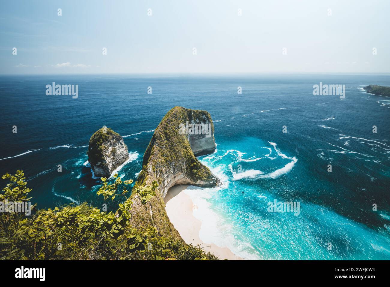 Aerial view nusa penida bali hi-res stock photography and images - Alamy
