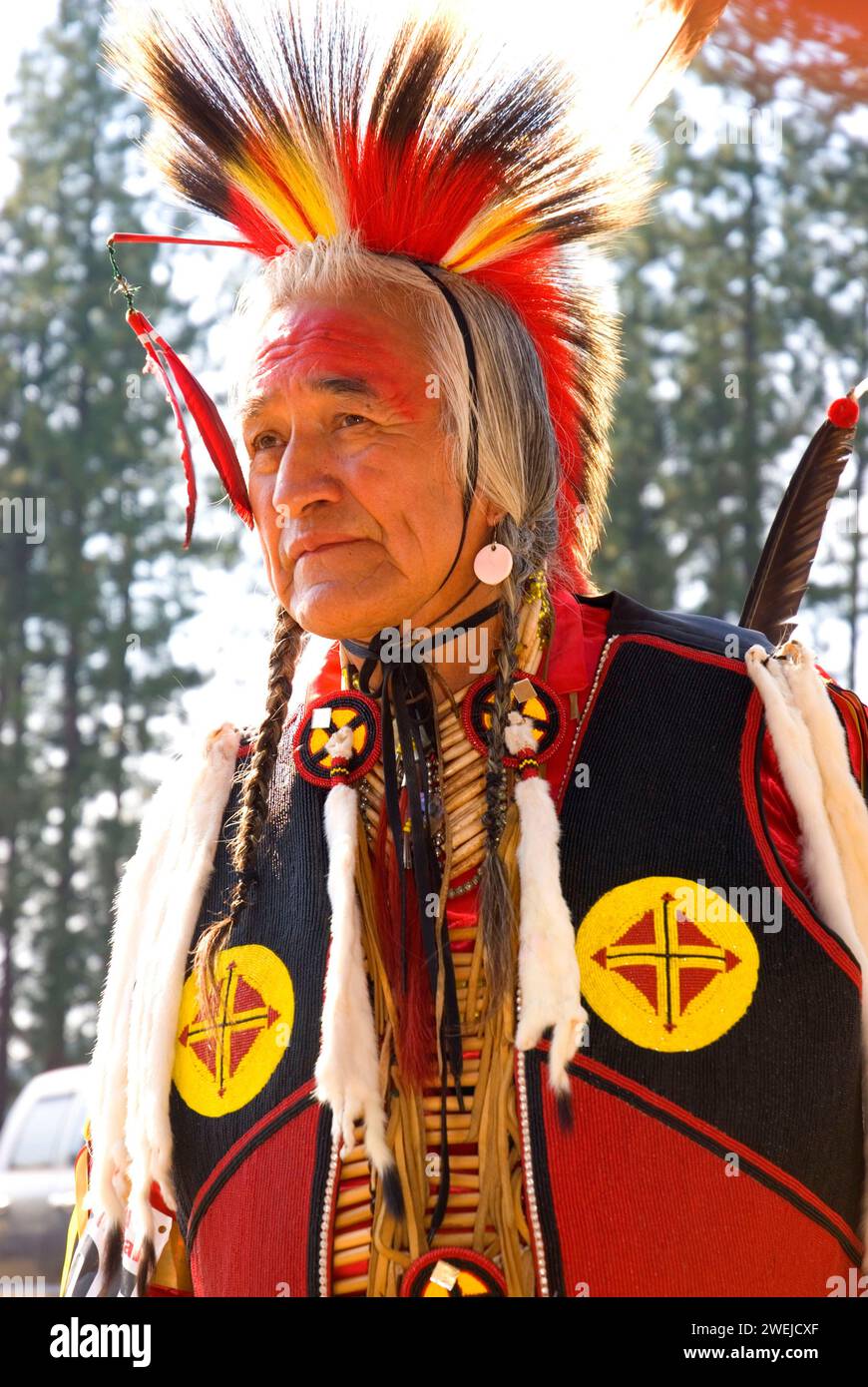 Spokane Tribal Labor Day Pow-wow, Spokane Indian Reservation, Wellpinit ...