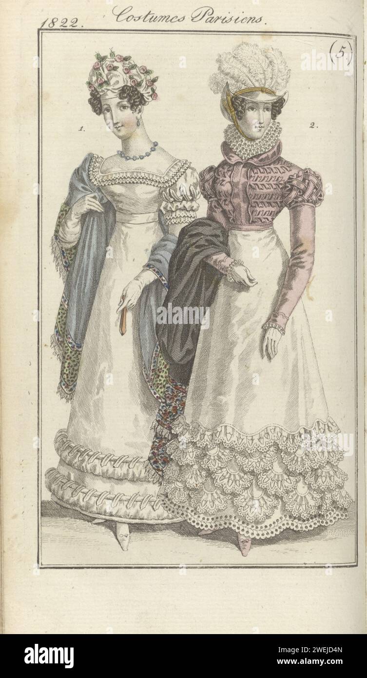 Journal of the ladies and fashions, editis Frankfurt January 20, 1822 ...
