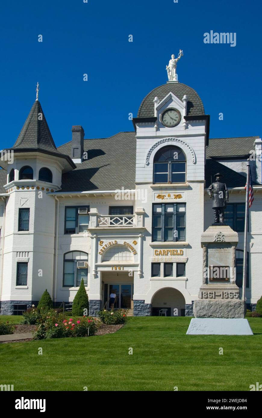 Washington the palouse pomeroy hi-res stock photography and images - Alamy