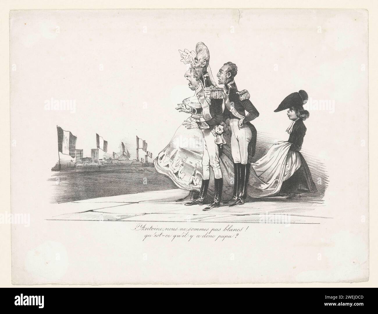 Political cartoon french revolution hi-res stock photography and images ...