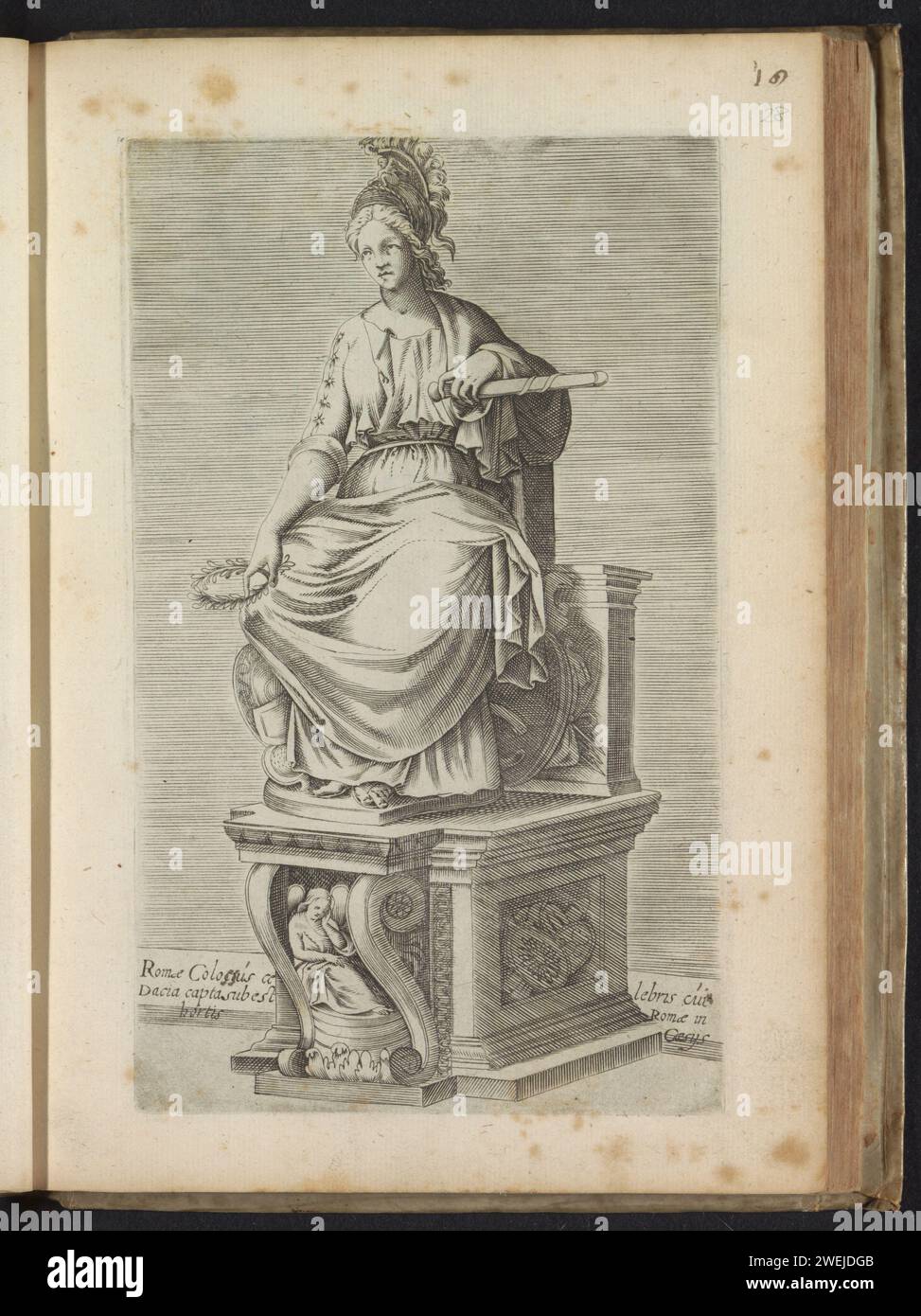 Patron of rome hi-res stock photography and images - Alamy