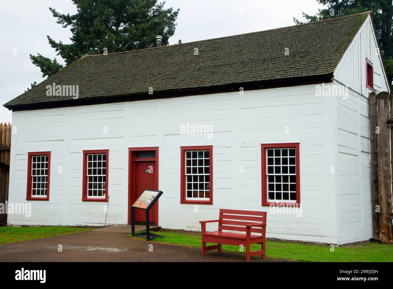 Bakehouse, Fort Vancouver National Historic Site, Vancouver National ...