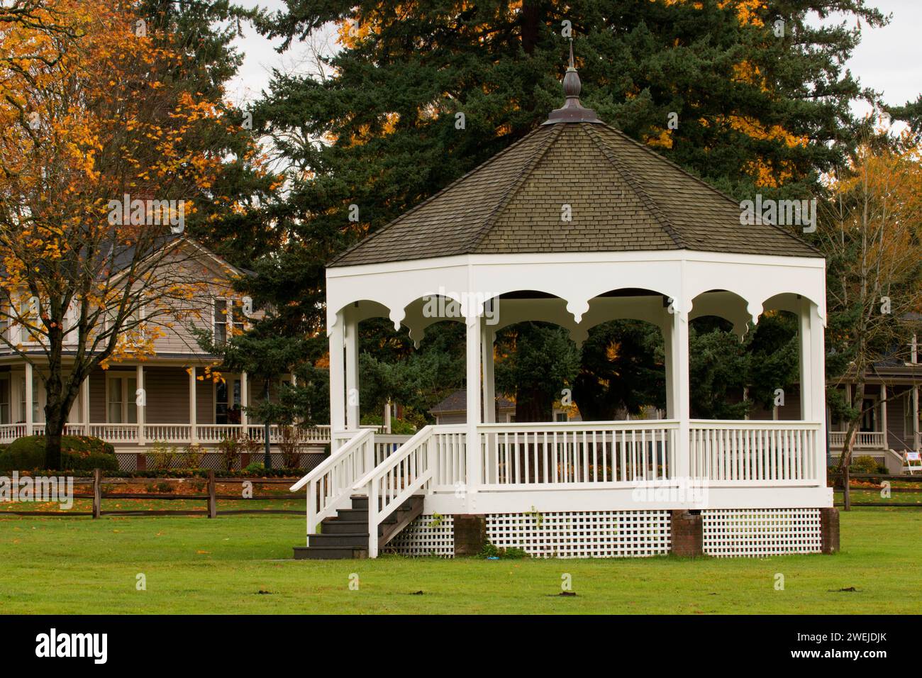 Bandstand, Fort Vancouver National Historic Site, Vancouver National ...