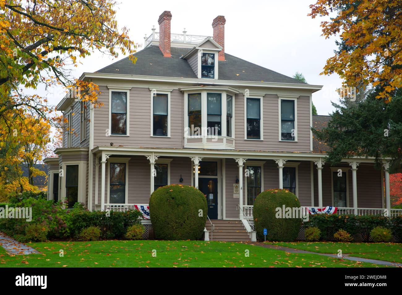 Howard House, Fort Vancouver National Historic Site, Vancouver National ...