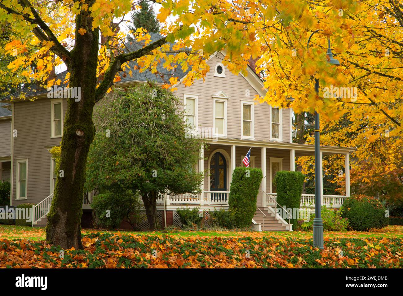 Officers Row, Fort Vancouver National Historic Site, Vancouver National ...