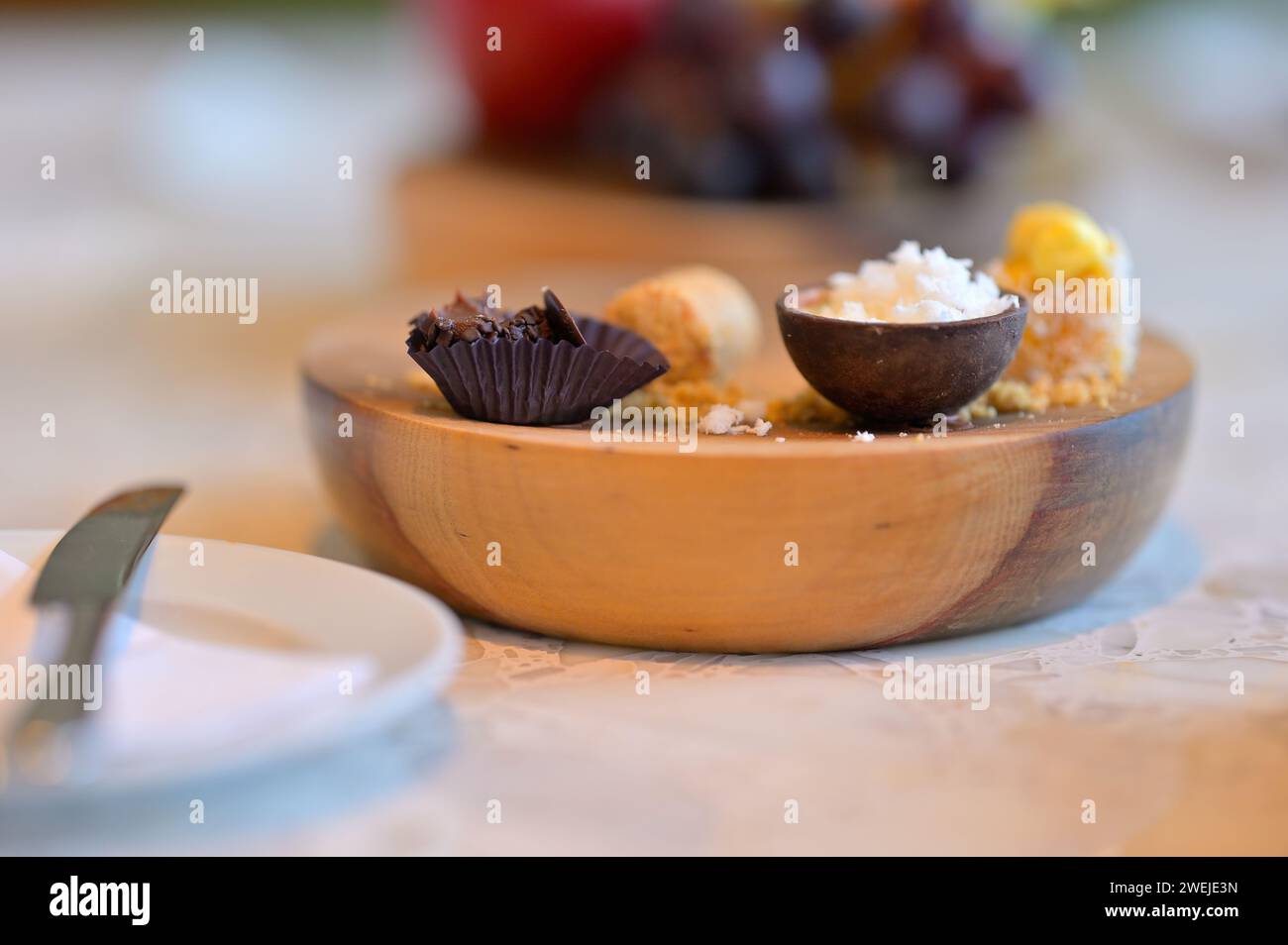 A sweet welcome amenity in a guest suite at the Emiliano SLH, Rio de ...