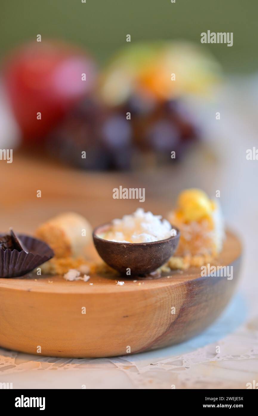 A sweet welcome amenity in a guest suite at the Emiliano SLH, Rio de ...