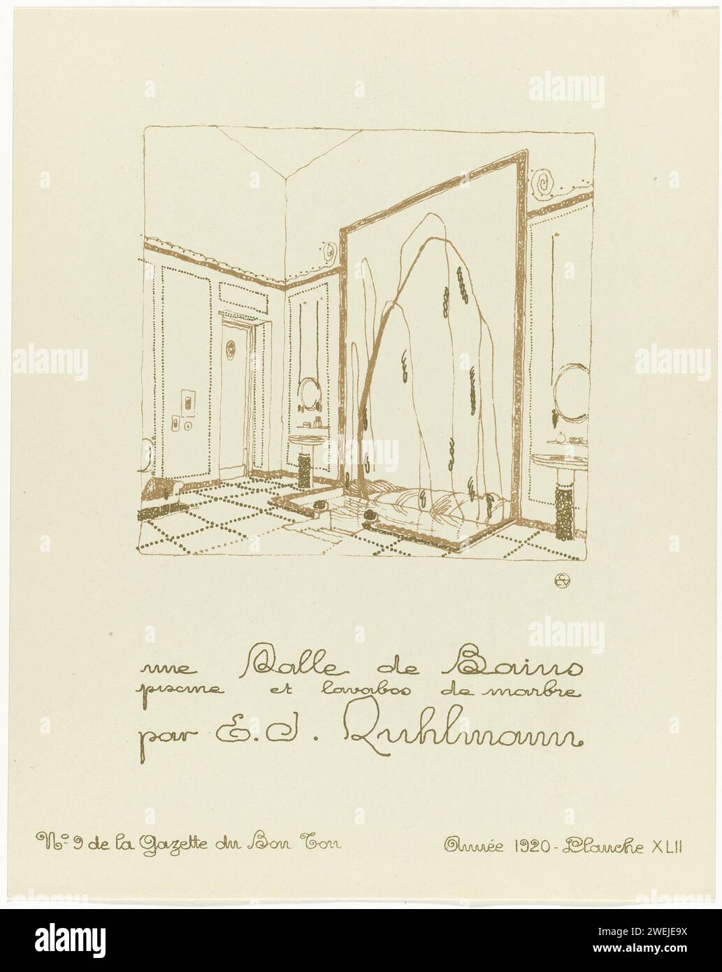 Ruhlmann interiors hi-res stock photography and images - Alamy