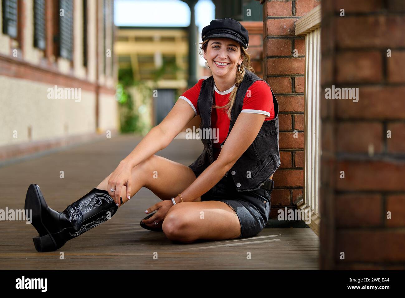 Tamworth, Australia. 26th Jan, 2024. New Zealand country musician ...