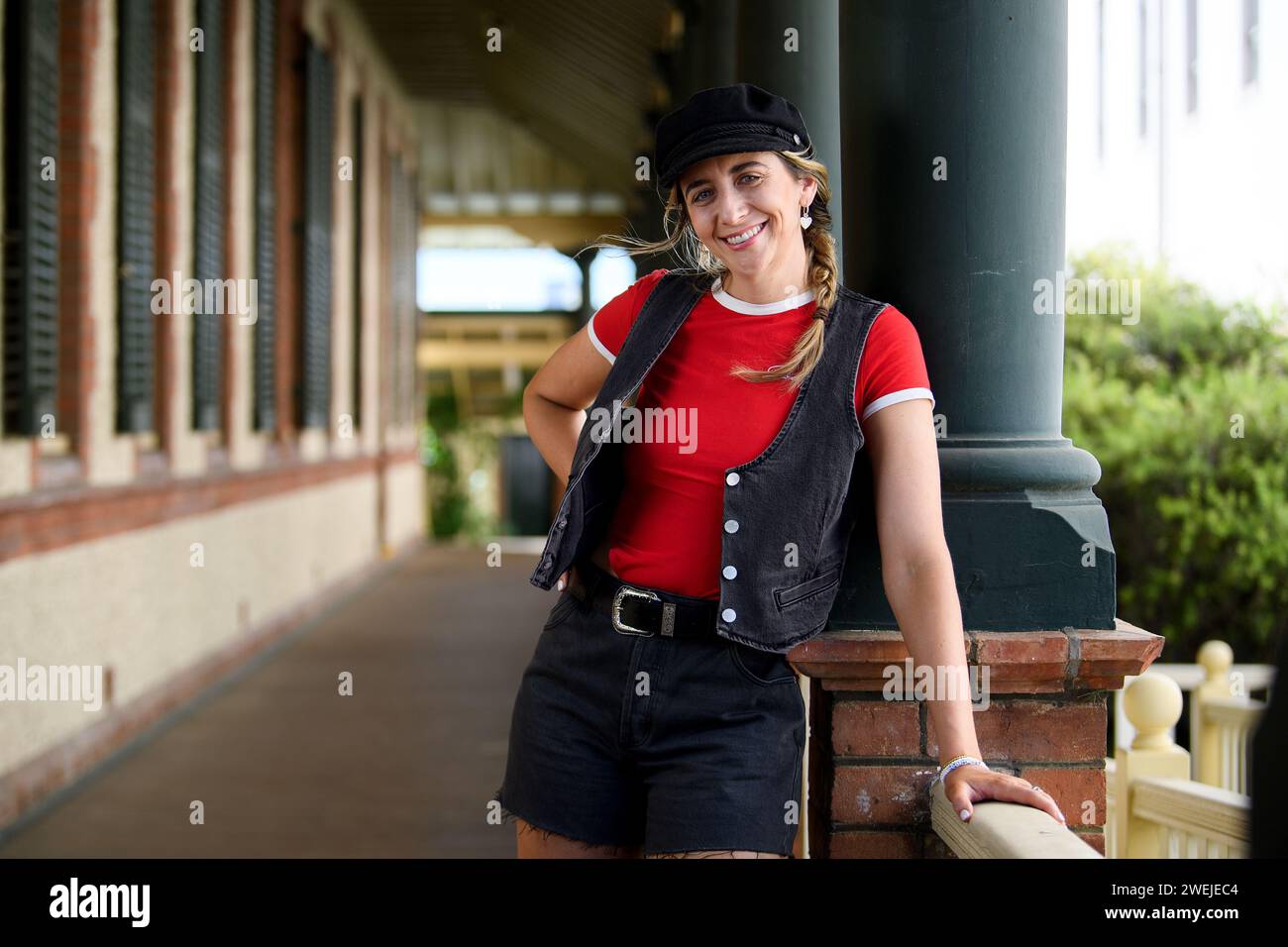 Tamworth, Australia. 26th Jan, 2024. New Zealand country musician ...